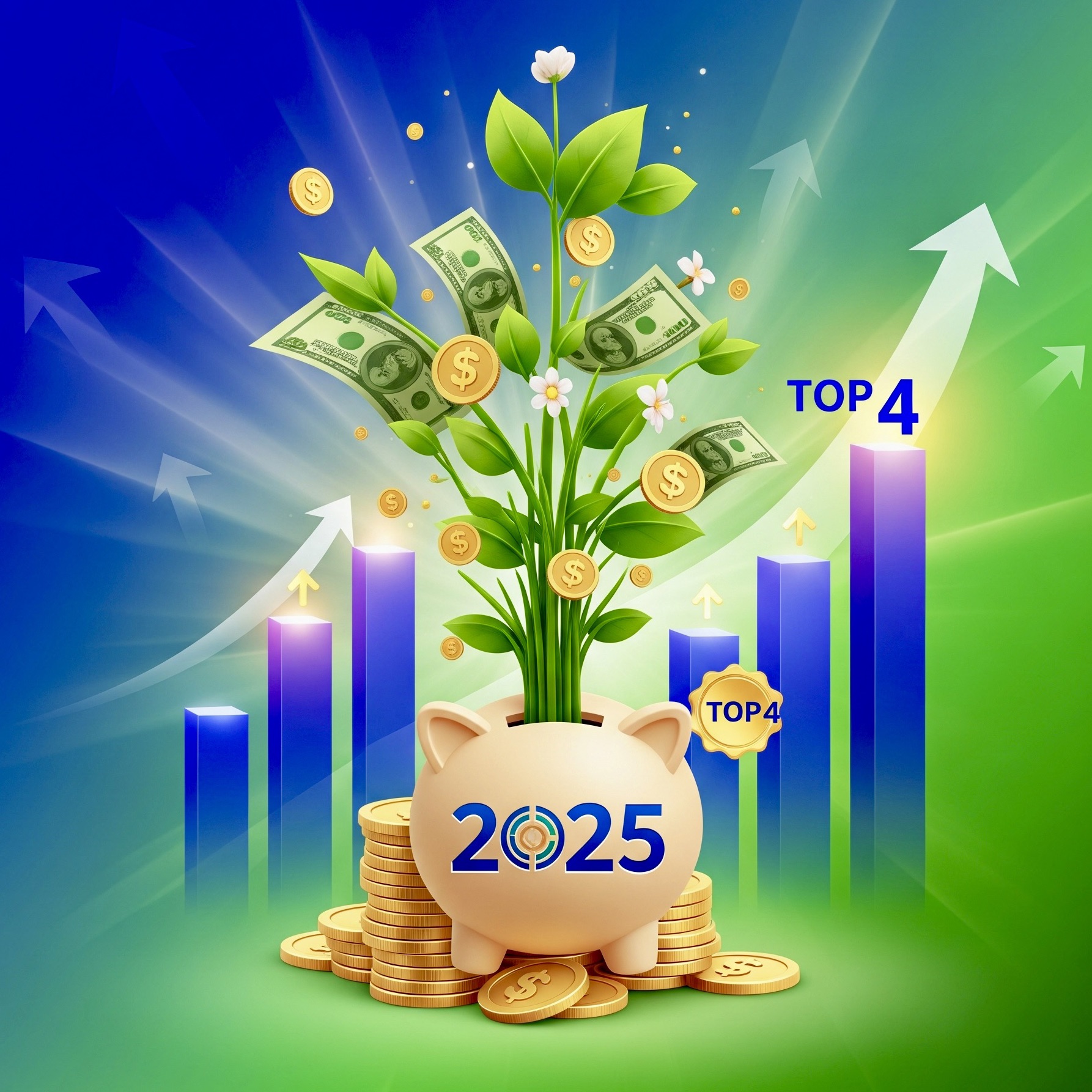 お金が勝手に増える！普通預金金利ランキングTOP4【2025年最新版】 | ハルオのお金日記